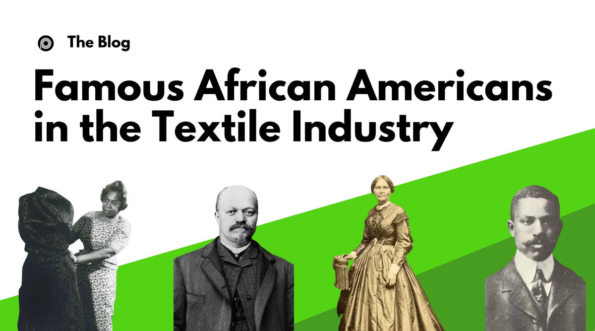 Famous African Americans in the Textile and Fabric Industry - Ripstop ...