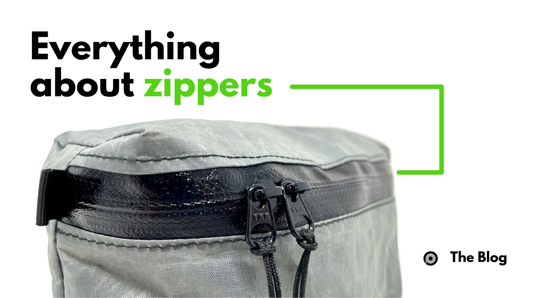 Zippers: Everything You Need to Know - Ripstop by the Roll
