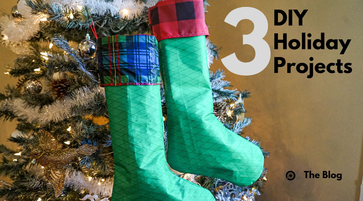 Make Your Own Holiday Decoration Items - Ripstop by the Roll