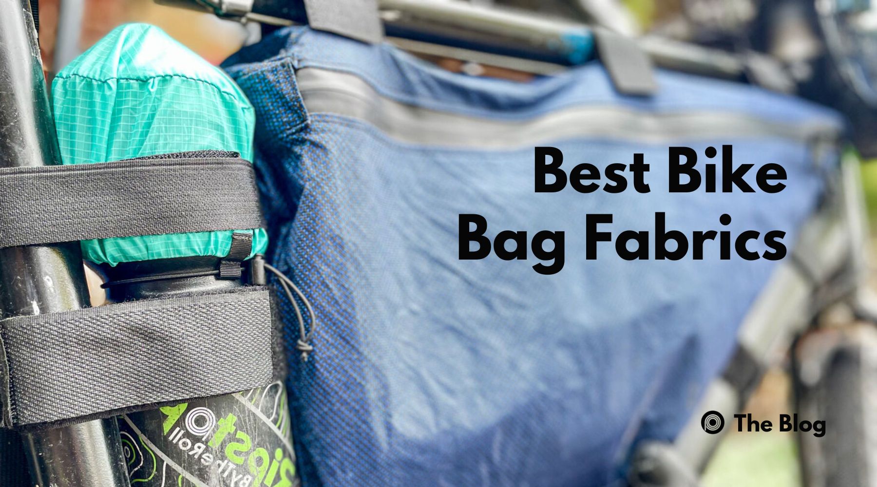 The best bike bags are made out of... - Ripstop by the Roll