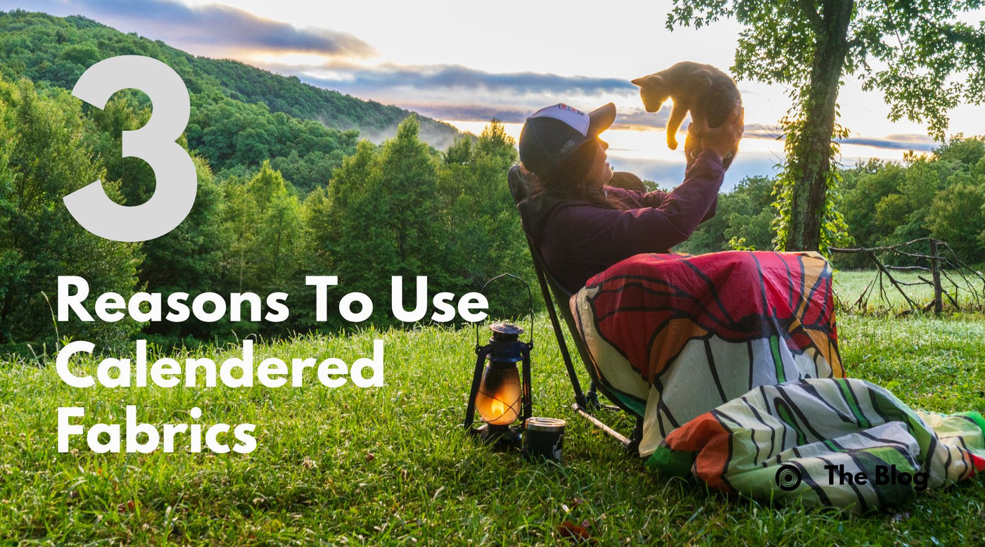 Three Reasons to Use Calendered Fabrics - Ripstop by the Roll