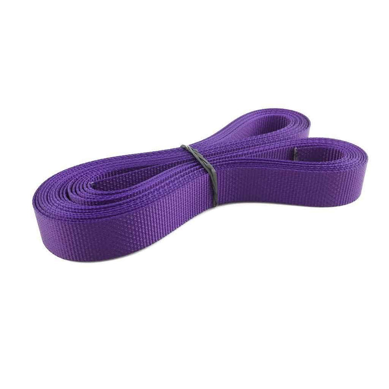 1" Polyester Webbing 1500 lb - Colors - Ripstop by the Roll