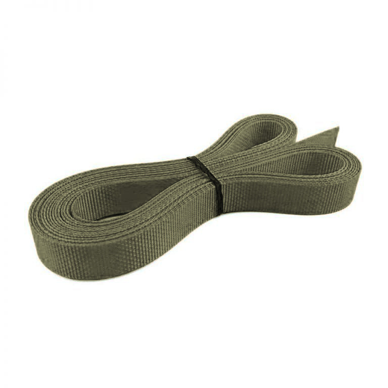1" Polyester Webbing 1500 lb - Colors - Ripstop by the Roll