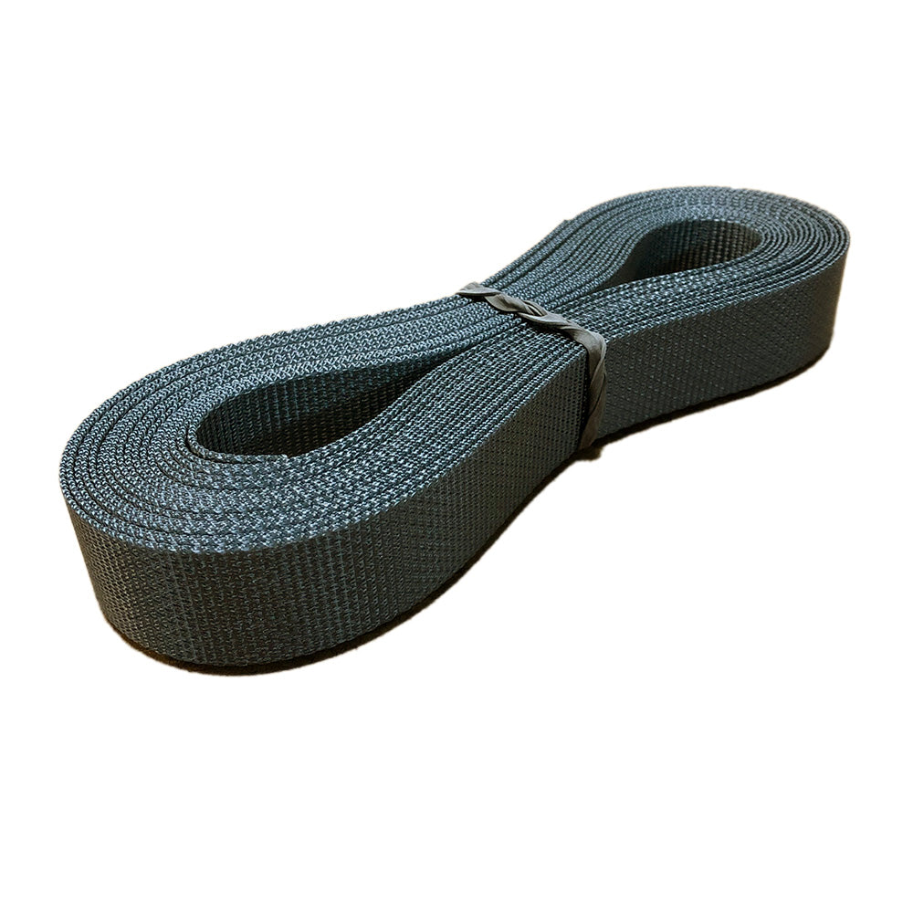 1" Polyester Webbing 1500 lb - Colors - Ripstop by the Roll