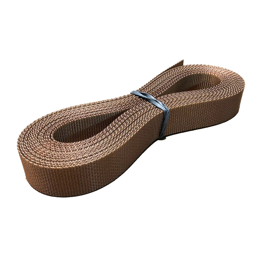 1" Polyester Webbing 1500 lb - Colors - Ripstop by the Roll