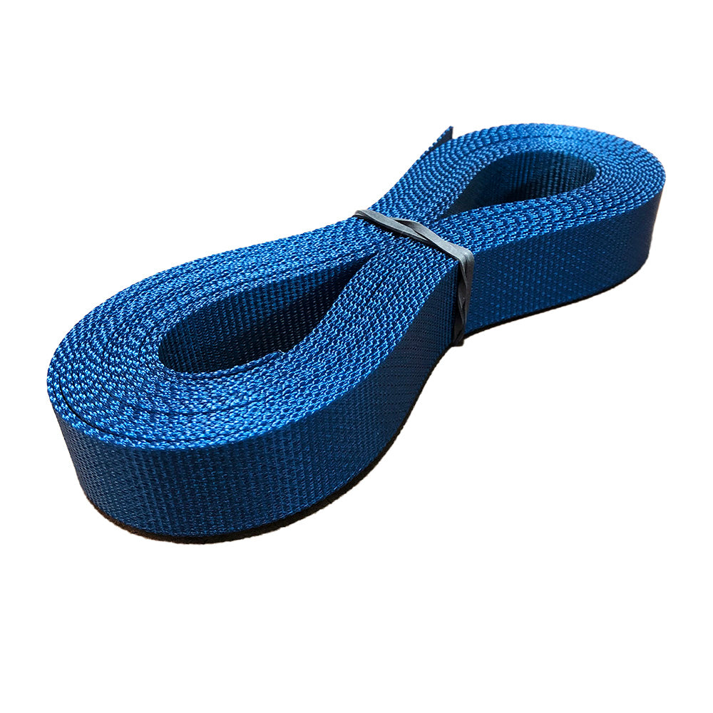 1" Polyester Webbing 1500 lb - Colors - Ripstop by the Roll