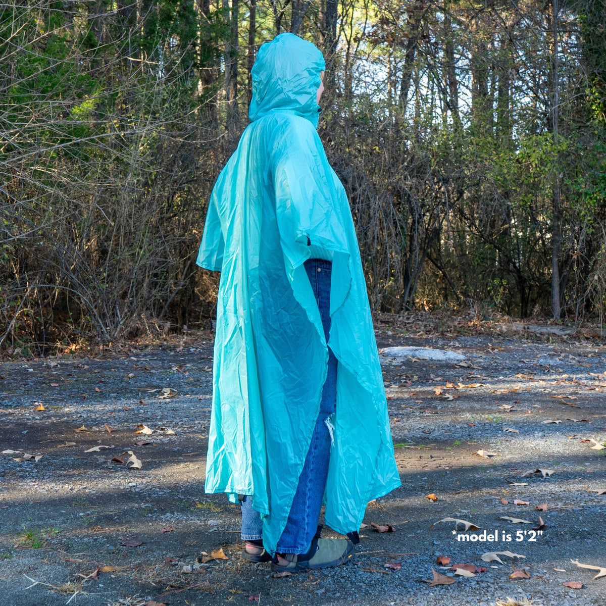 Packable Poncho Kit | DIY, MYOG - Ripstop by the Roll