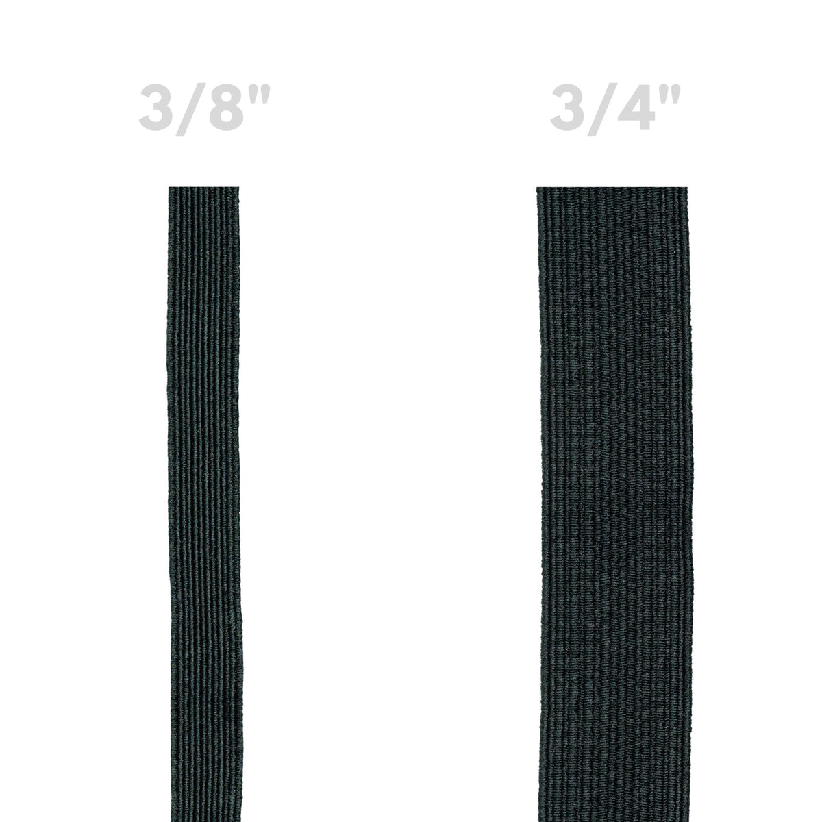 Flat Elastic - Ripstop by the Roll
