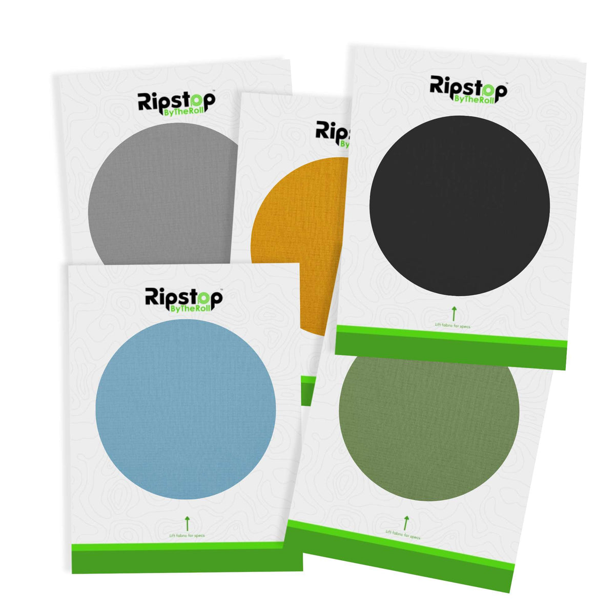 Full Color Swatch Books - Ripstop by the Roll