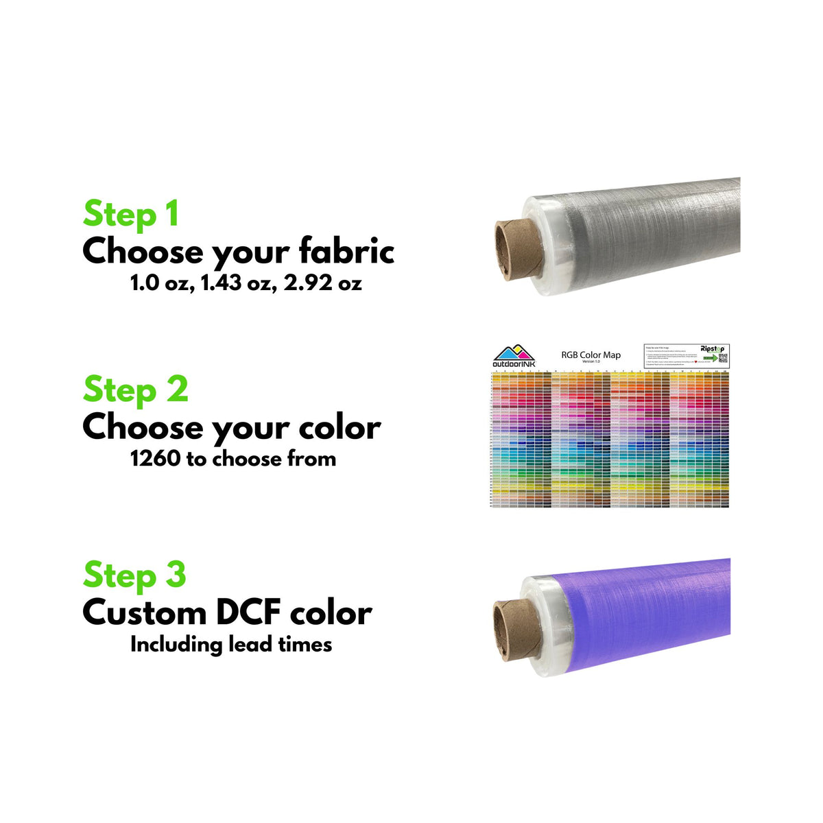 Omnicolor Printed Fabrics with Dyneema® - Full Rolls | Digital Print ...