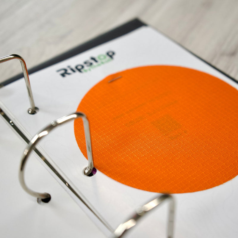 Fabrics Sample Binder | For Dyneema, X-Pac®, ECOPAK, HyperD, and cut ...