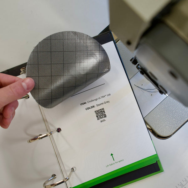 Fabrics Sample Binder | For Dyneema, X-Pac®, ECOPAK, HyperD, and cut ...