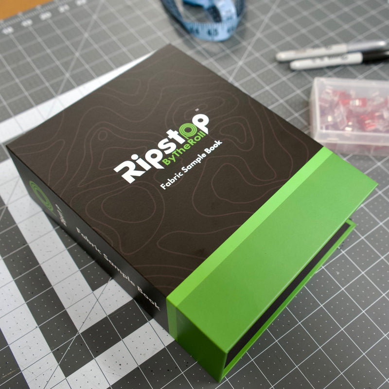 Fabrics Sample Binder | For Dyneema, X-Pac®, ECOPAK, HyperD, and cut ...