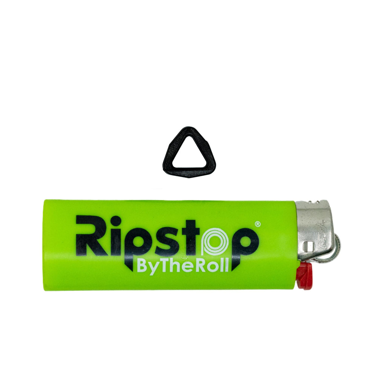 Tri-ring for Cordage Webbing or Binding - Ripstop by the Roll