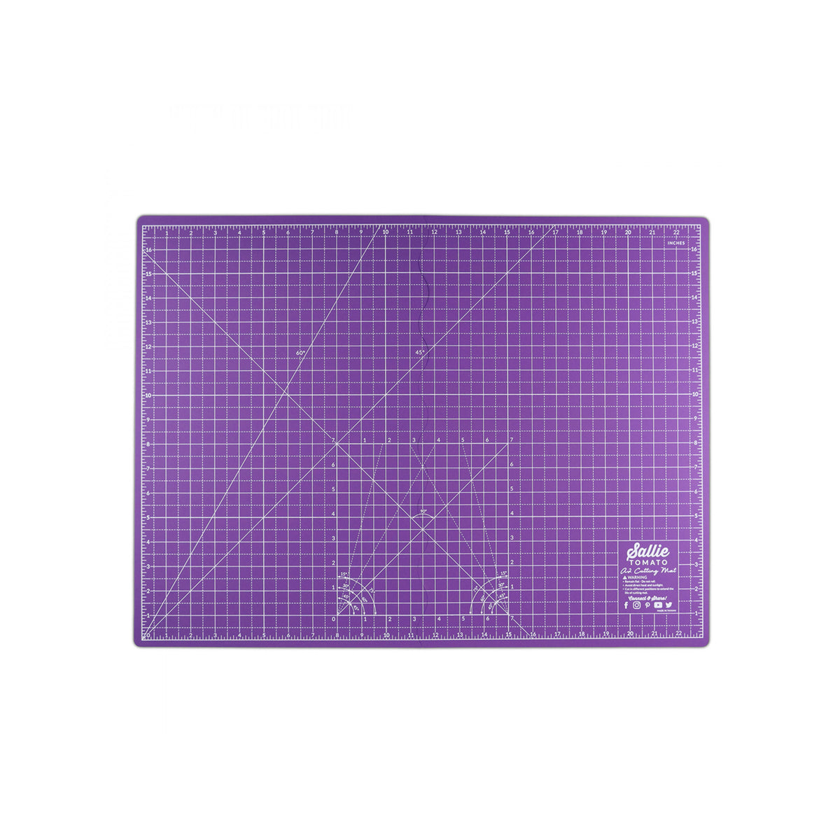 Foldable Cutting Mat - A2 - Ripstop by the Roll
