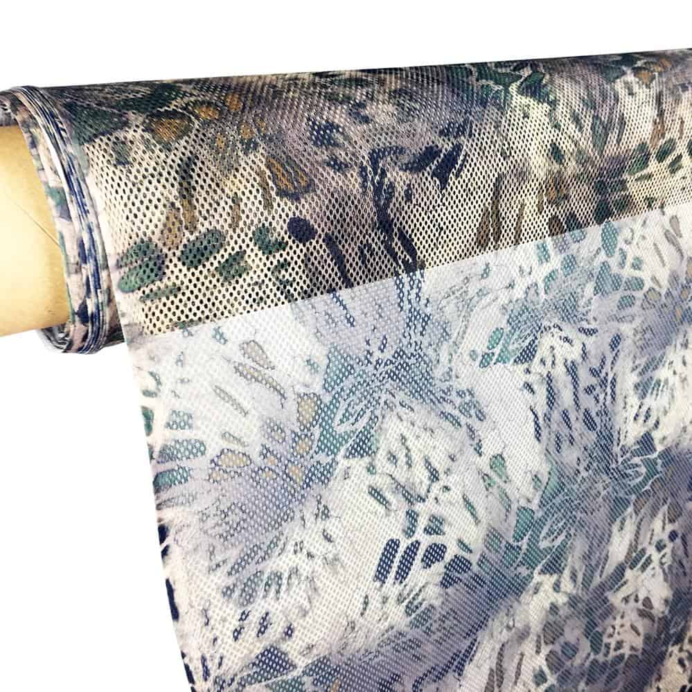 1.7 oz Pocket Mesh - Prym1 Camo | Fabric by the Yard - Ripstop by the Roll