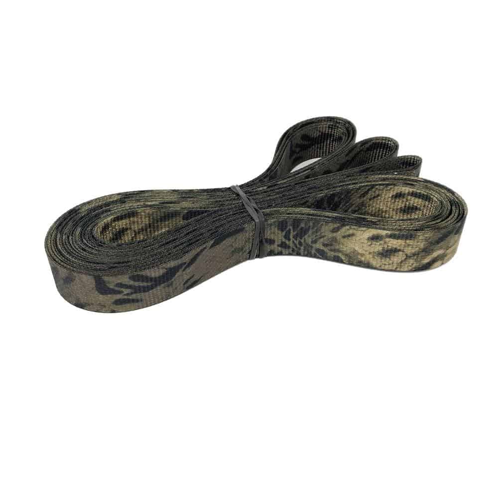 1" Polyester Webbing 1500 lb - Prym1 Camo - Ripstop by the Roll