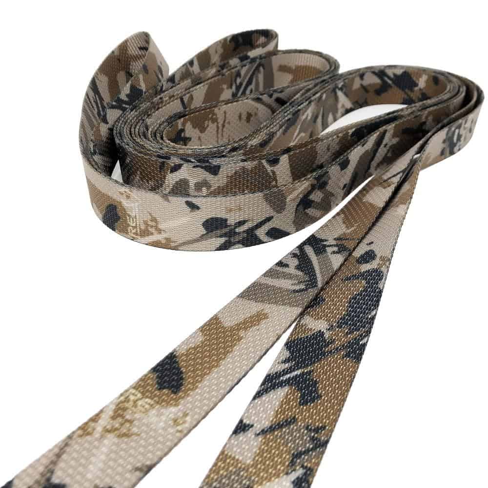 1" Polyester Webbing 1500 lb - RELV® Camo - Ripstop by the Roll