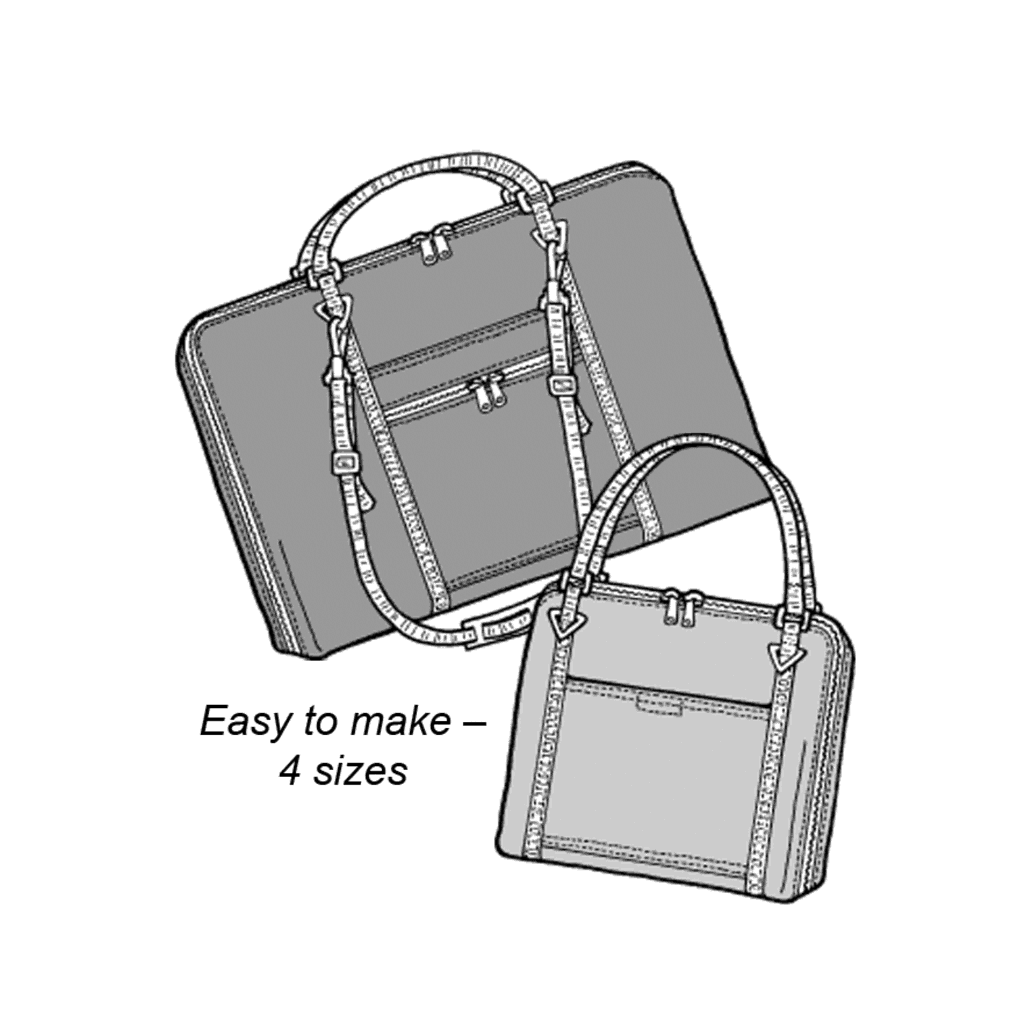 Laptop or Padded Case Pattern - Ripstop by the Roll