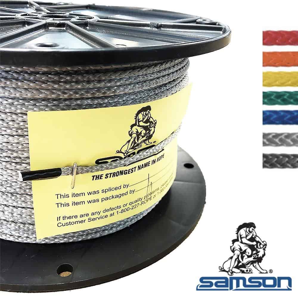 Samson Rope | Amsteel, Zing-It/Lash-It | Wholesale Full Spools ...