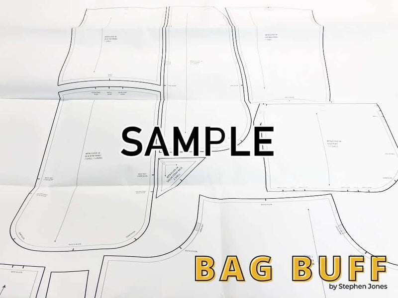 Simple Series Backpack Template/Pattern | DIY, MYOG - Ripstop by the Roll