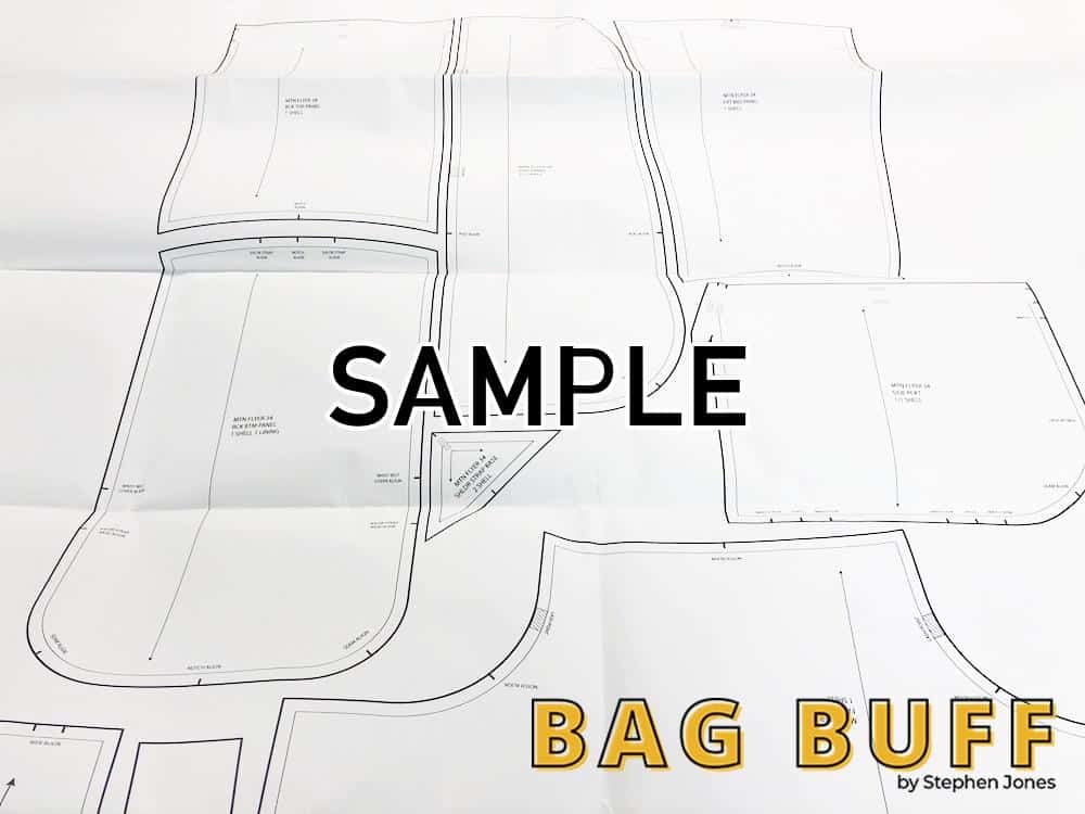 Everyday Fanny Pack Template/Pattern | DIY, MYOG - Ripstop by the Roll