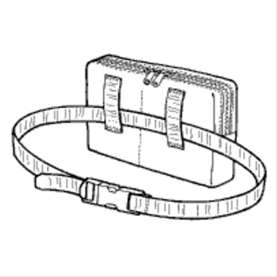 Belt Pack Pattern - Ripstop by the Roll