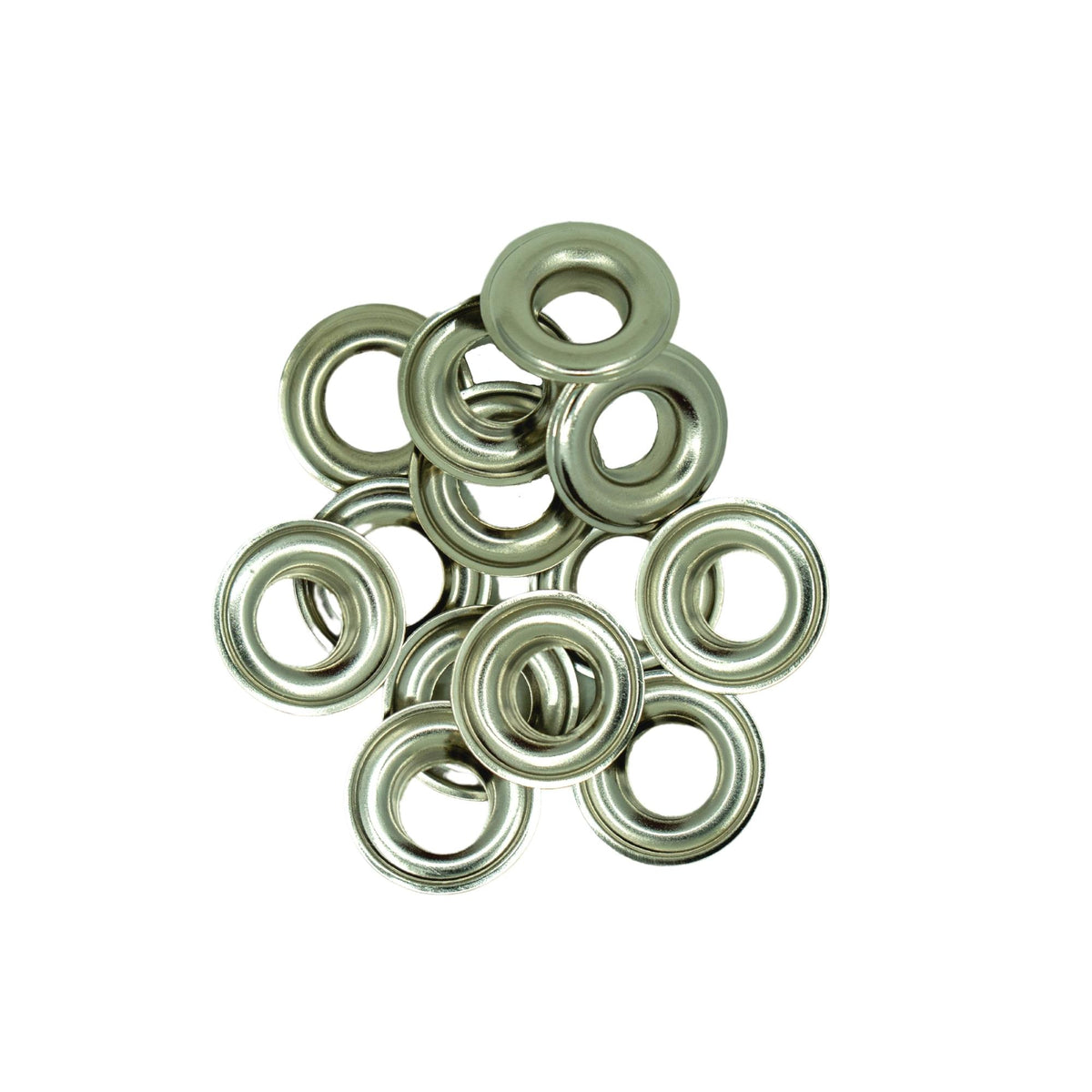 3/8" Nickel Grommets - Ripstop by the Roll