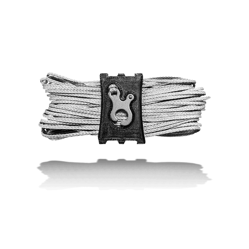 LoopAlien Titanium Continuous Ridgeline w/ Dyneema® | Ultralight ...