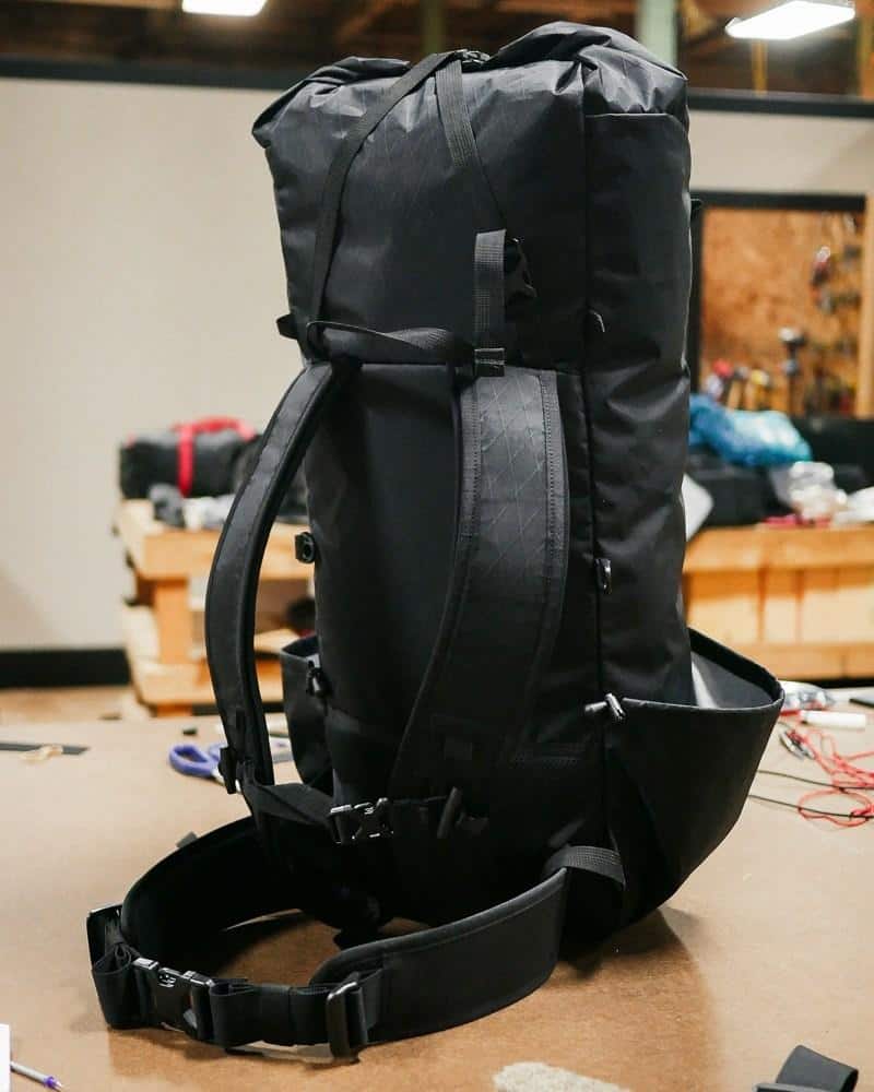 Mountain Flyer UL Backpack Pattern - 40L | Full-Size, DIY Pattern ...