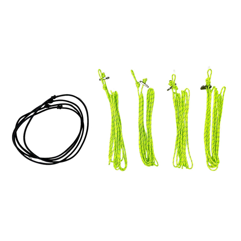 LoopAlien® Titanium Guyline Kit | Ultralight Line Tensioning Hardware ...
