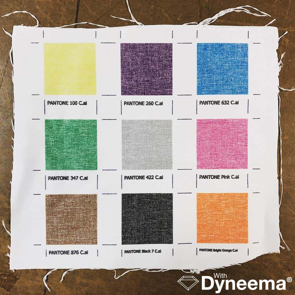Omnicolor Printed Fabrics with Dyneema® | Digital Print, Solid Colors ...