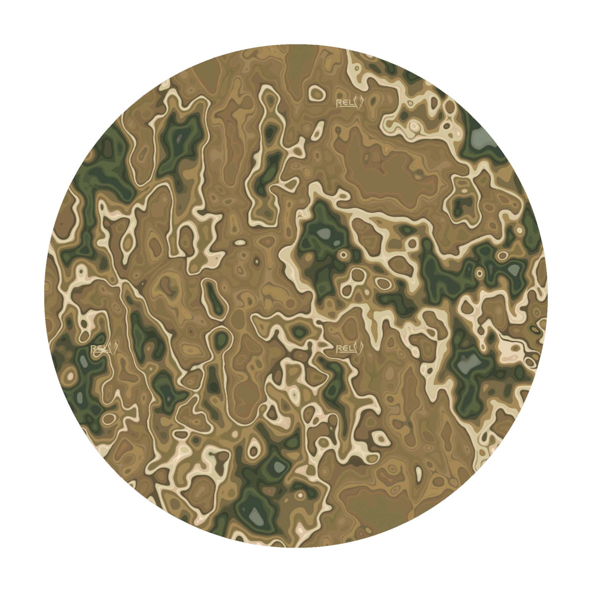 RELV Camo | Fabric by the Yard | Print On-Demand - Ripstop by the Roll