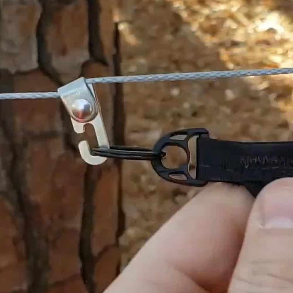 LoopAlien Titanium Continuous Ridgeline w/ Dyneema® | Ultralight ...