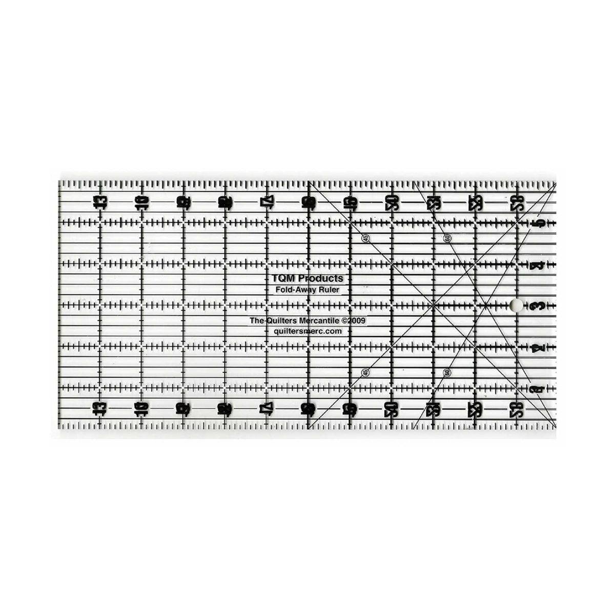 The Fold Away Retreat Ruler - Ripstop by the Roll