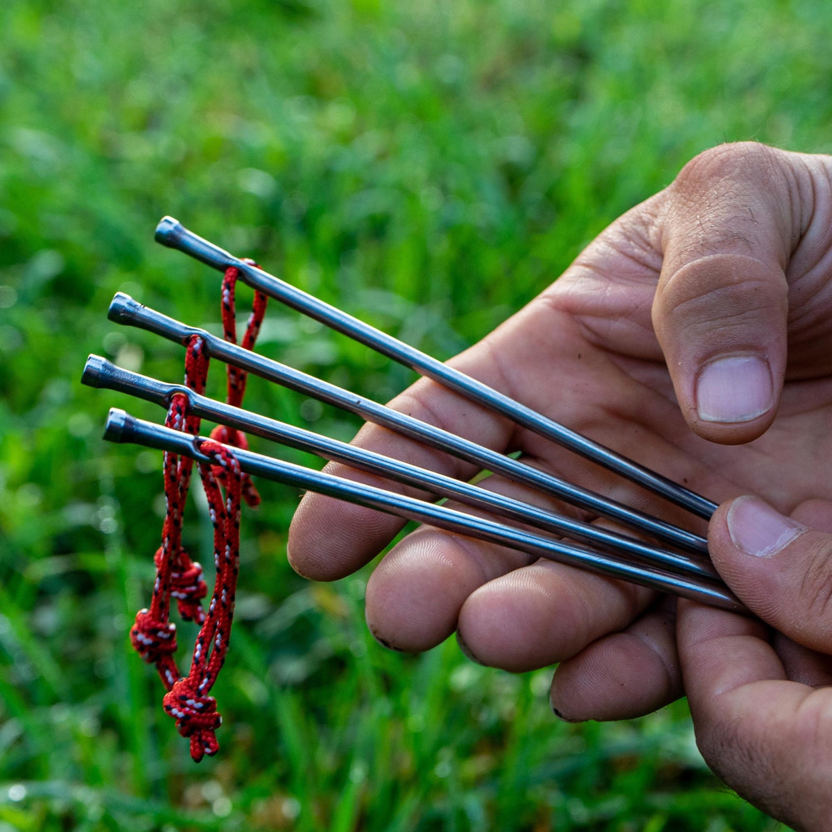 Vargo Titanium Ultralight Nail Peg - Ripstop by the Roll