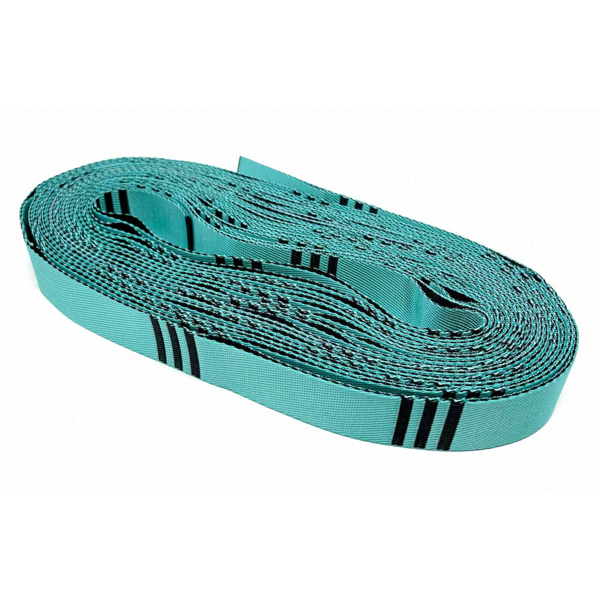 Woven Polyester Daisy Chain Webbing | Solid Colors - Ripstop by the Roll