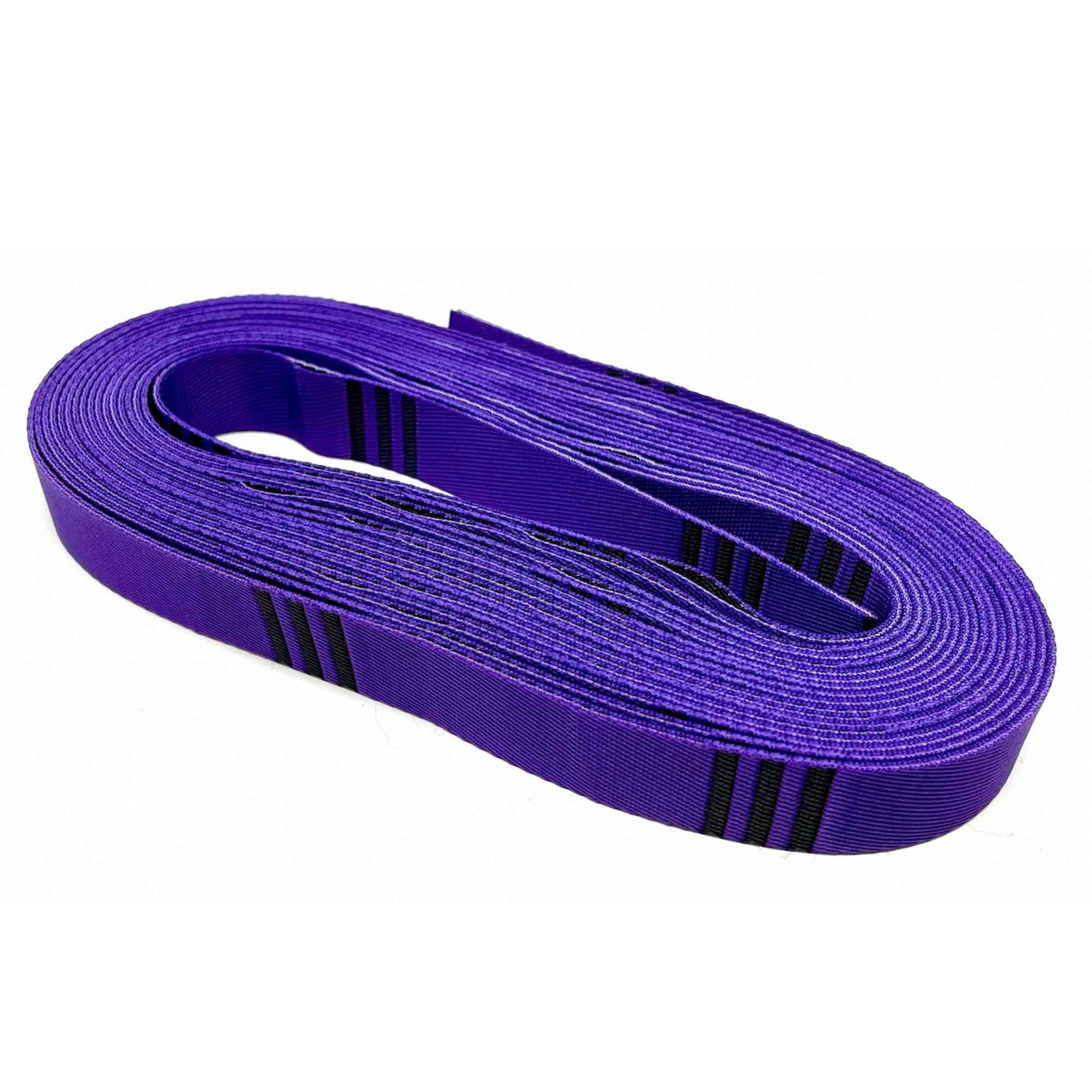 Woven Polyester Daisy Chain Webbing | Solid Colors - Ripstop by the Roll