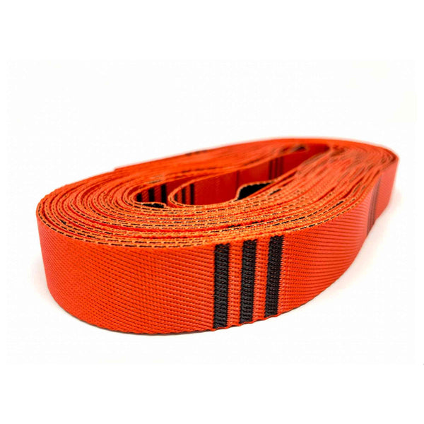 Woven Polyester Daisy Chain Webbing | Solid Colors - Ripstop by the Roll