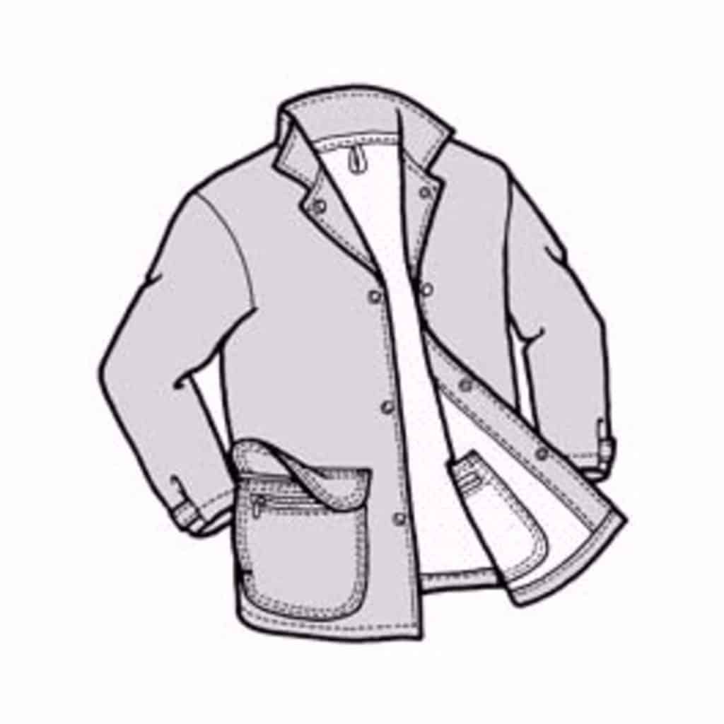 Adult Frenchglen Barn Jacket Pattern - Ripstop by the Roll