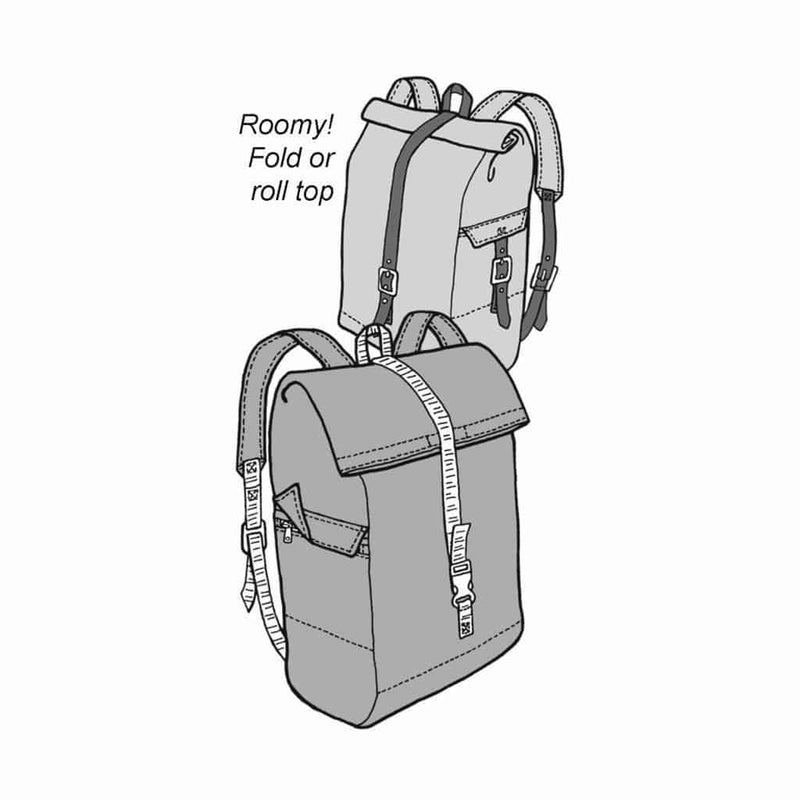 Pioneer Rucksack Pattern - Ripstop by the Roll