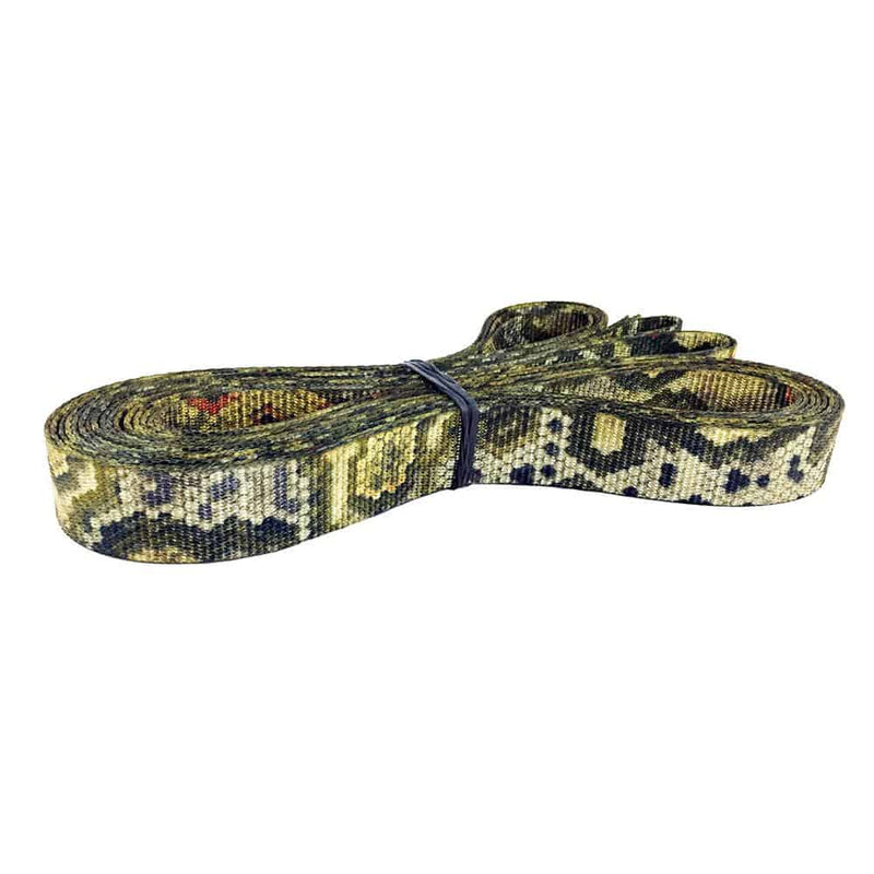 1" Polyester Webbing 1500 lb - HexCam® - Ripstop by the Roll