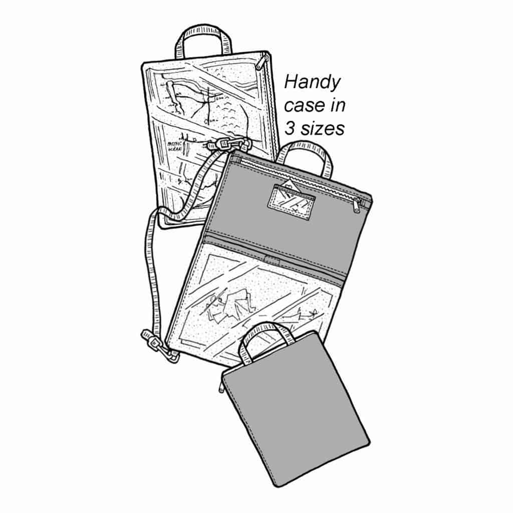 Trip Mate Pattern - Ripstop by the Roll